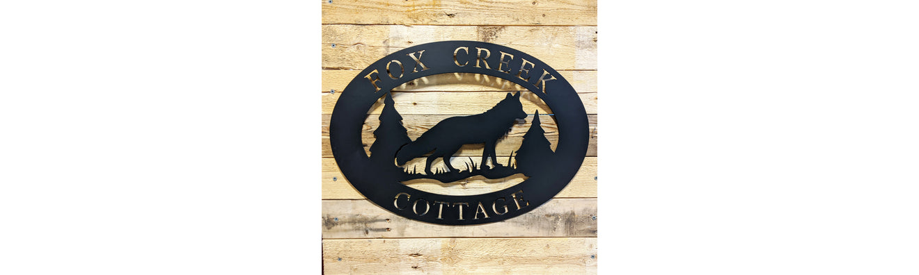 Custom Signs – Nightingale Metal Design