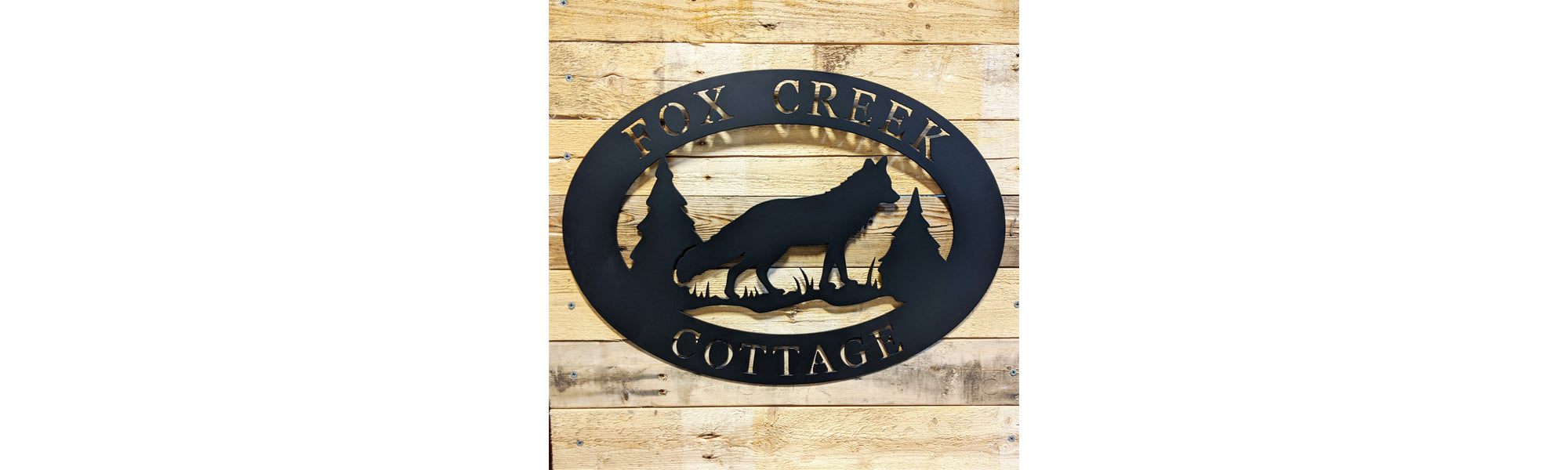 Custom Signs – Nightingale Metal Design