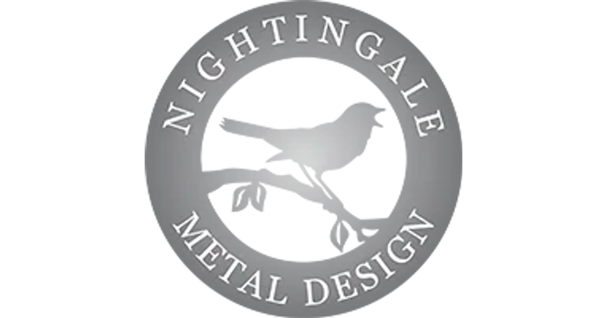 Personalized metal signs, monograms & décor - Nightingalemetal.com ...