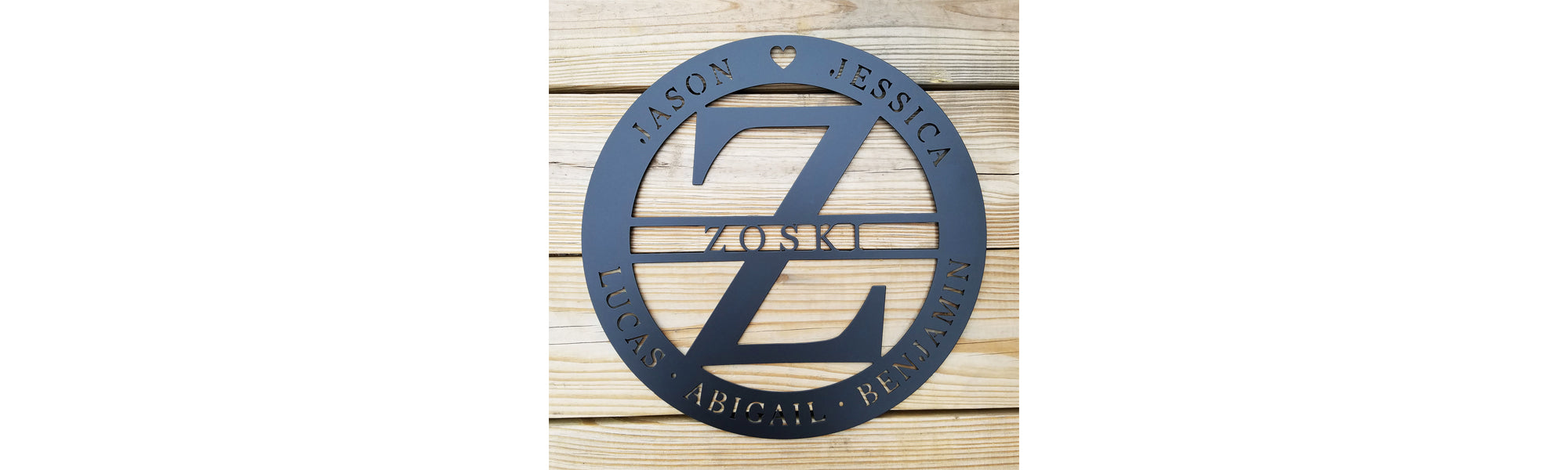 Custom Signs – Nightingale Metal Design