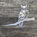 Owl Metal Tree Sign – Nightingale Metal Design