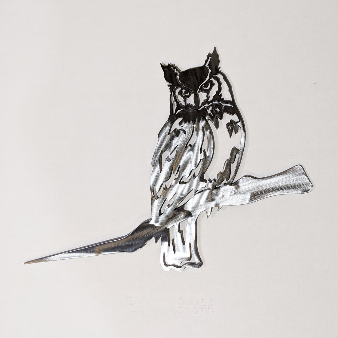 Owl Metal Tree Sign – Tree of Life - Steel Outdoor Décor for Bird Love ...